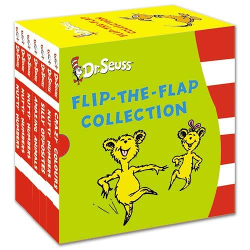 Dr. Seuss’s Flip-the-Flap Collection (Bright and Early Books) : Seuss ...