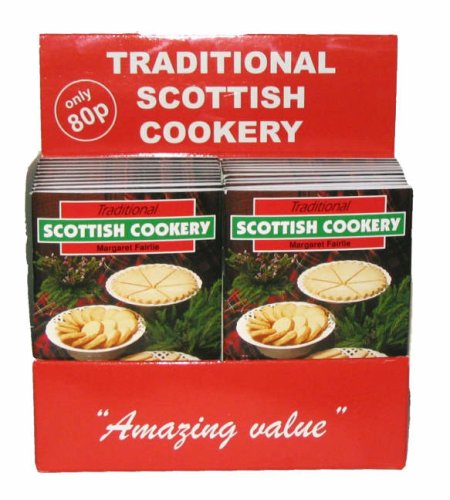 Traditional Scottish Cookery Book (Pack of 20): Amazon.co.uk: Margaret ...