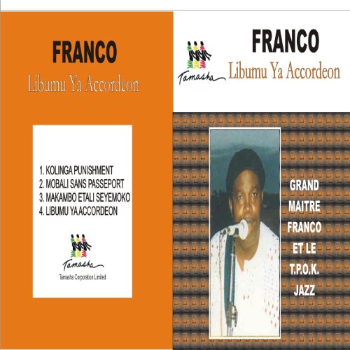 Play Libumu Ya Accordeon by Franco Luambo on Amazon Music