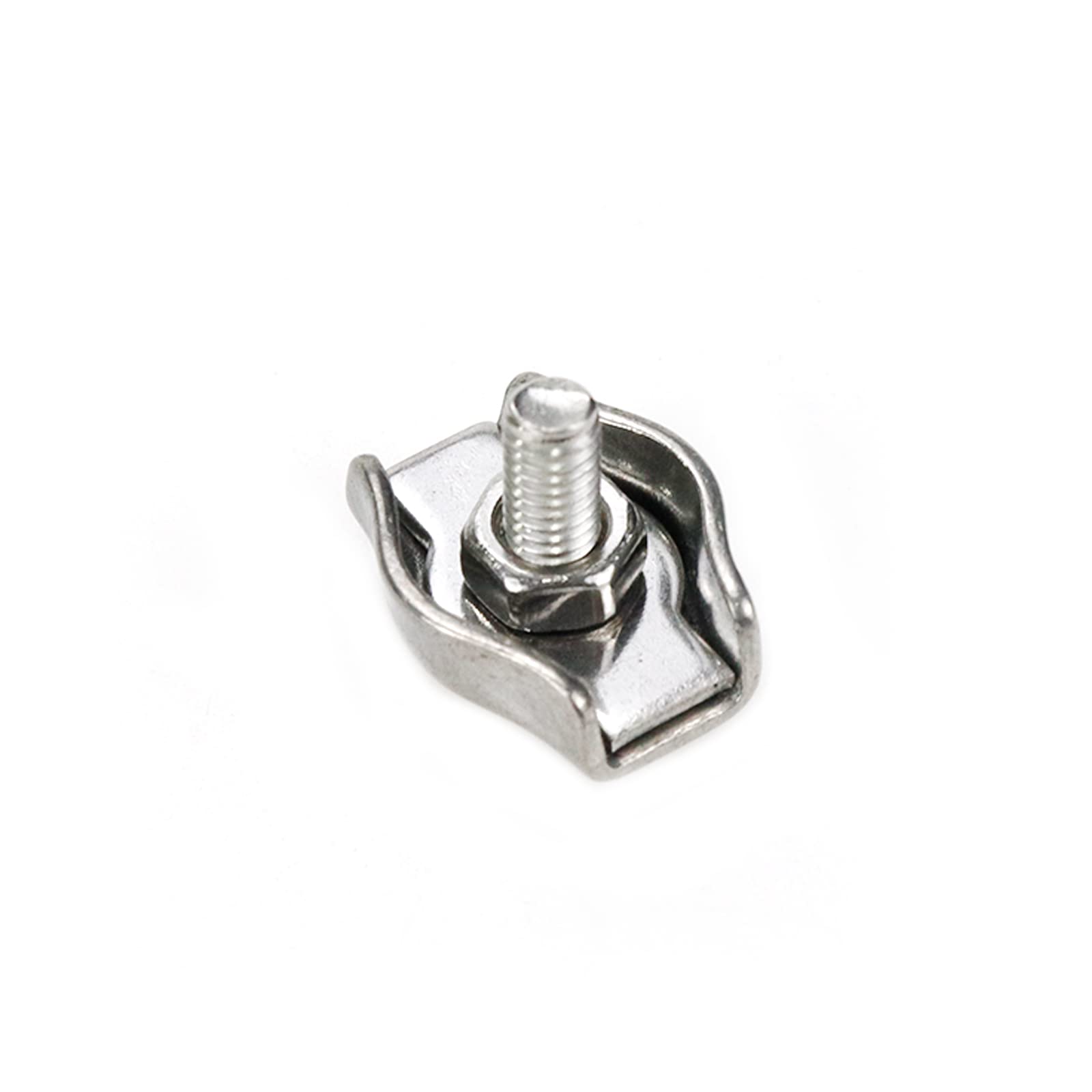 Wire Clamps 24 Pieces Wire , M3 Cable Clamp, Stainless Steel Cable ...