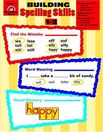 Building Spelling Skills : Grades 1-2: Moore: 9781557996527: Amazon.com ...