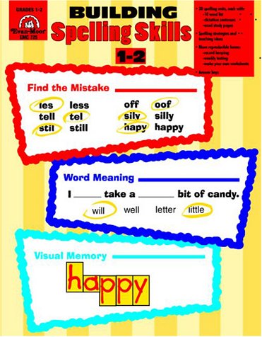Building Spelling Skills : Grades 1-2: Moore: 9781557996527: Amazon.com ...