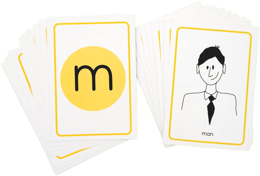 Phonics Flashcards For Simple Sounds Level 1 See Say Write | Desertcart ...