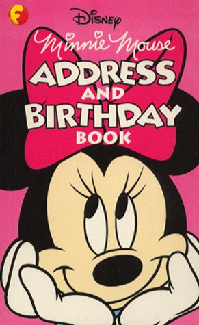 Minnie Mouse Addresses and Birthdays Book (Funfax): Funfax ...