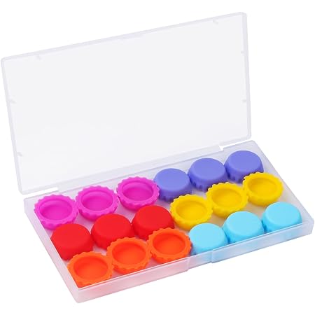 Amazon.com: Beer Savers - Silicone Rubber Bottle Caps: Beer Saver ...