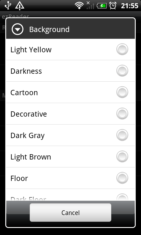 EzReader - App on Amazon Appstore