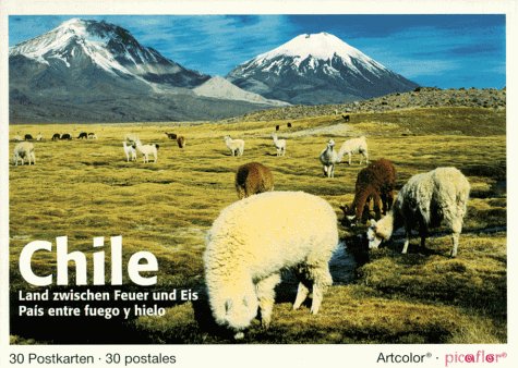 Chile. 30 Postkarten /30 Postcards /30 Cartes Postales : Amazon.de: Books