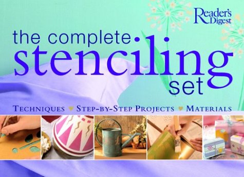 The Complete Stenciling Set: READER'S DIGEST: 9780762104659: Amazon.com ...