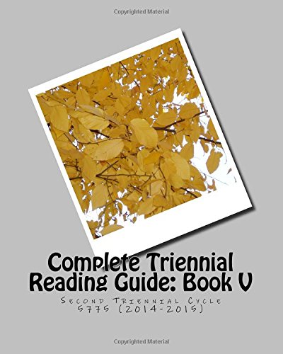 Complete Triennial Reading Guide: Book V (LARGE PRINT): Second ...