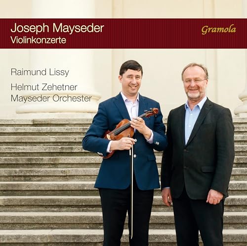 Amazon.co.jp: Mayseder: Violin Concertos, Vol. 3 : Raimund Lissy ...