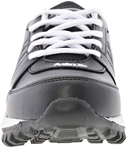 Buy Aone Shoe Men's Black PU Sports Shoes (10 UK) at Amazon.in