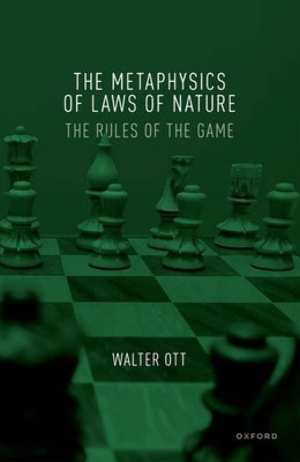 Amazon.com: The Metaphysics of Laws of Nature: The Rules of the Game ...