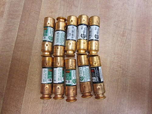 Fusetron FRN-R-25 Fuses FRNR25 (Pack of 10), Model:, Tools & Hardware ...