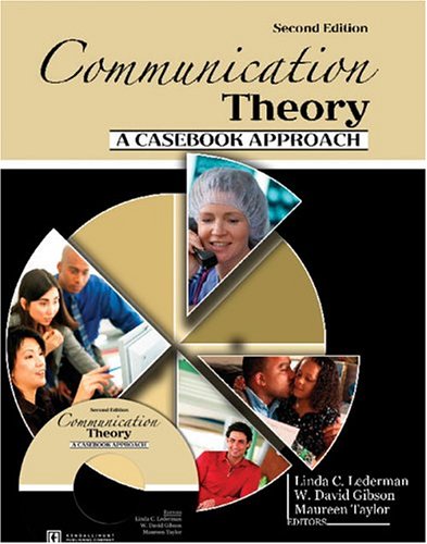 Buy COMMUNICATION THEORY: A CASEBOOK APPROACH Book Online at Low Prices ...