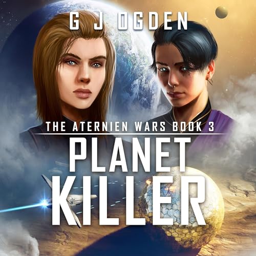 Amazon.com: Planet Killer: The Aternien Wars, Book 3 (Audible Audio ...