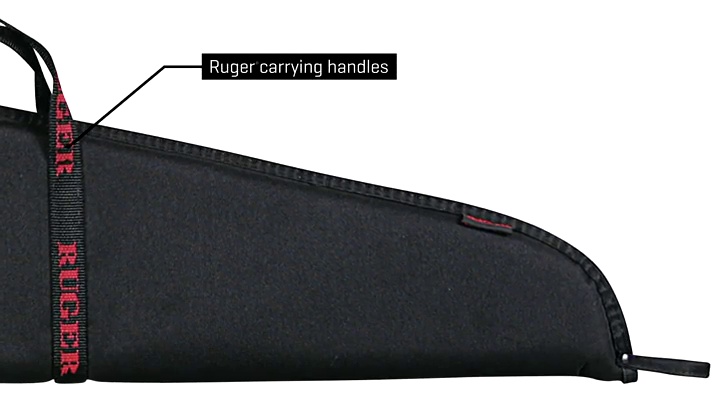 Watch Allen Company Ruger Rifle Case, Black with Ruger Logo on Handles ...