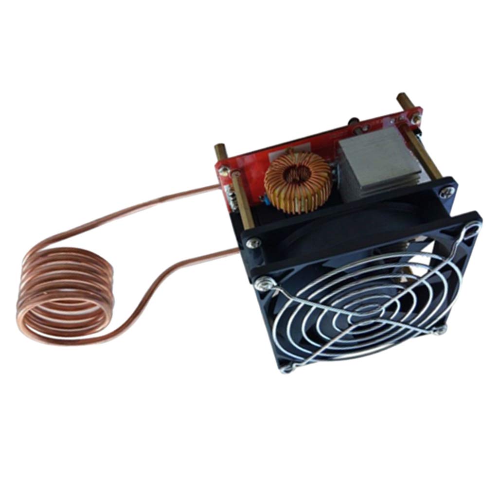 Buy 20A ZVS Induction Heating Board Flyback Driver Heater Cooker+ ...
