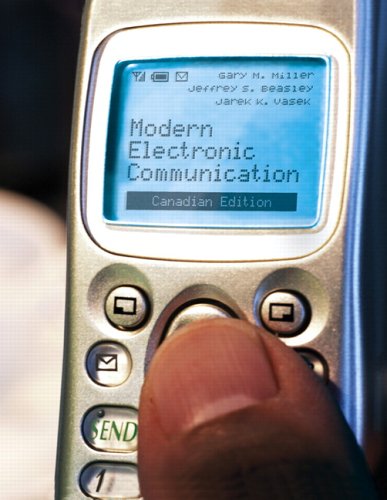 Modern Electronic Communications, First Canadian Edition: Miller, Gary ...