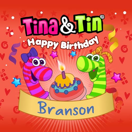 Play Happy Birthday BRANSON by Tina And Tin on Amazon Music