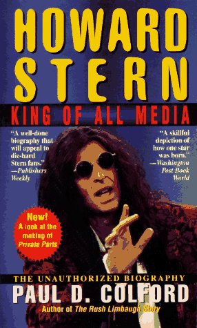 Howard Stern: King of All Media: Colford, Paul D.: 9780312962210 ...