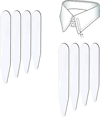 GHEART 200 Pcs Plastic Collar Tighteners Cue Collar Plastic Collar ...