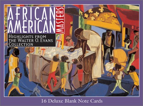 Amazon.com: African American Masters Blank Note Cards: 9781559498692: Books
