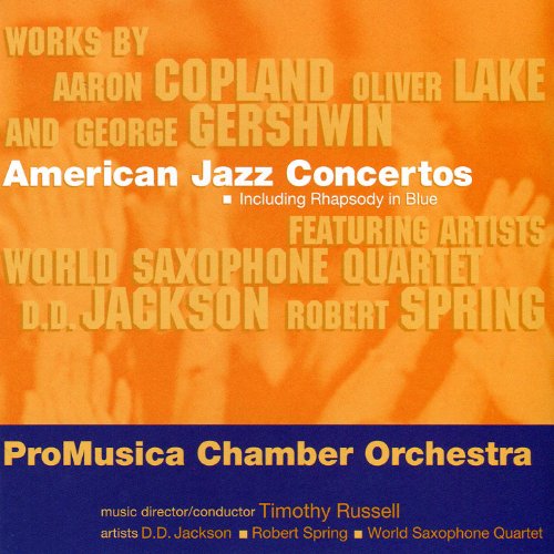 Écouter American Jazz Concertos par PoMusica Chamber Orchestra, Timothy ...