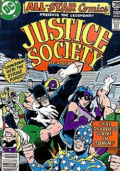 Amazon.com: All-Star Comics (1976 series) #71: Paul Levitz: Books