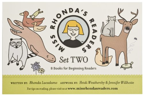 Miss Rhonda's Readers: Set TWO: Rhonda Lucadamo, Heidi Weathersby ...