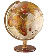 Amazon.com: Replogle Globes Franklin World Globe, Antique Ocean, 12 ...