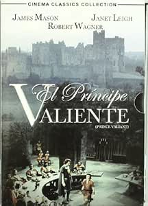 El Principe Valiente [DVD]: Amazon.es: James Mason, Janet Leigh, Robert ...