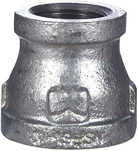 Amazon.com: Mueller Streamline 511-341BG 0.75 x 0.25 in. Iron Reducing Coupling Galvanized- Pack ...