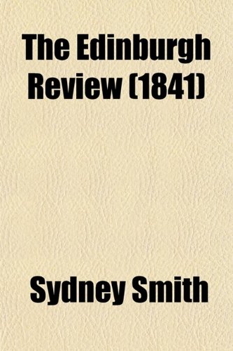 Buy The Edinburgh Review (1841) Book Online at Low Prices in India ...