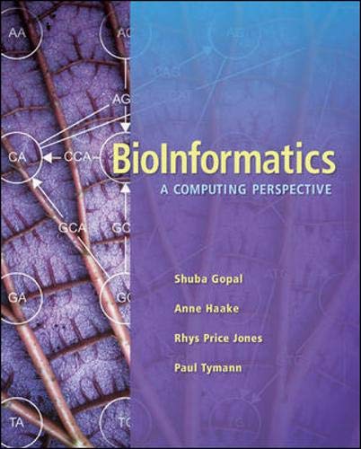 Buy BioInformatics: A Computing Perspective Book Online at Low Prices ...