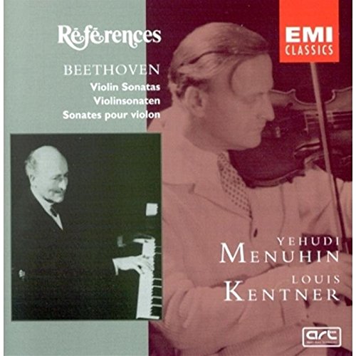 Beethoven, Ludwig van, Louis Kentner - Violin Sonatas - Amazon.com Music