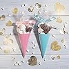 Amazon.com: Yotelab Large Cone Cellophane Bags,7x15 Inches 200 PCS ...