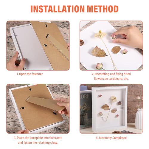 Shadow Box Frame Display Frame Box Frames for Crafts 3d Deep Box Frames ...