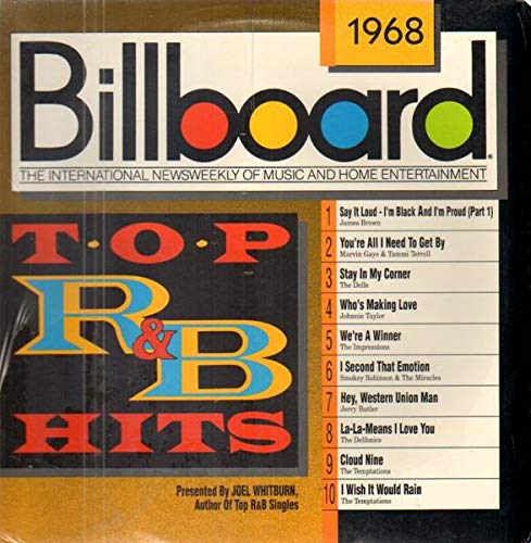 Various Artists - Billboard Top R&B Hits: 1968 [Vinyl] - Amazon.com Music