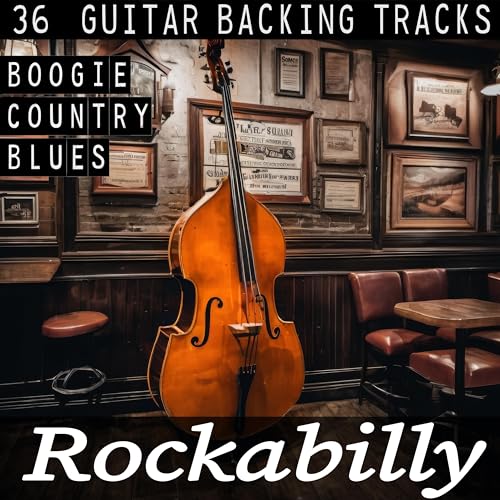 Amazon MusicでGuitar Backing TracksのRockabilly Country Backing Tracks Vol 2を再生する