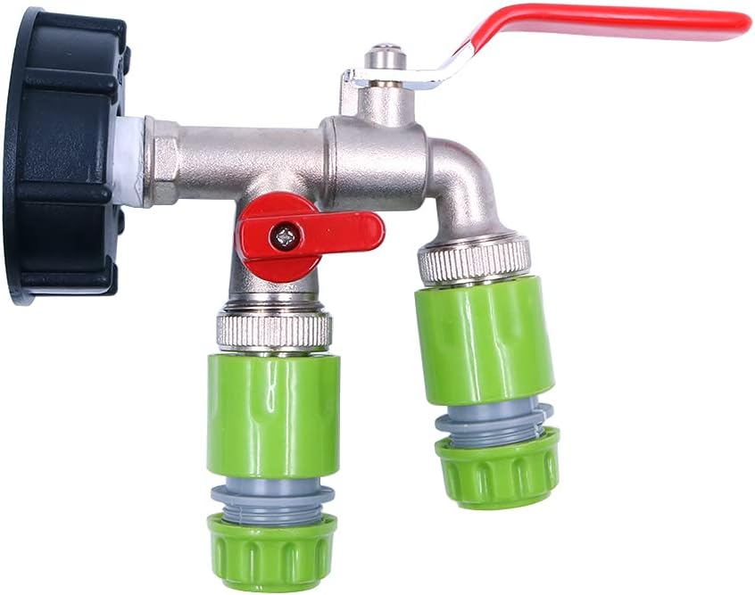 Hsthe Sea IBC Tank Adapter IBC Tote Tank Drain Adpater S60X6 IBC Tap ...