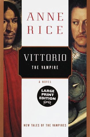 Amazon.com: Vittorio, the Vampire: New Tales of the Vampires (Random ...