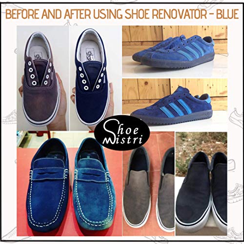 Shoe Mistri Blue Shoe Renovator Miniature Suede, Nubuck, Canvas, Knit ...
