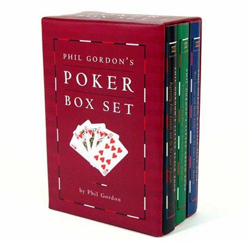 Phil Gordon's Poker Box Set: Phil Gordon's Little Black Book, Phil ...