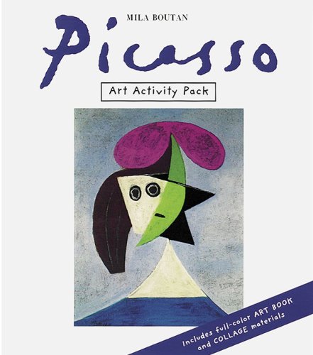 Art Activity Pack: Picasso (The Art Activity Pack Series): Boutan, Mila ...