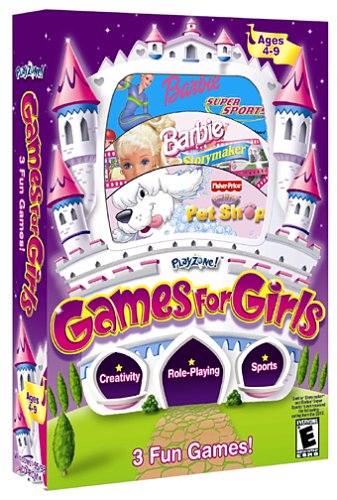 Playzone! Games for Girls - PC : Amazon.in: Video Games