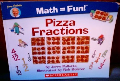 Pizza Fractions (Math = Fun!): Amazon.co.uk: jerry-pallotta ...