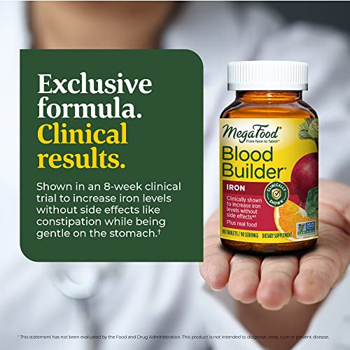 Snapklik.com : MegaFood Blood Builder - Iron Supplement Clinically ...