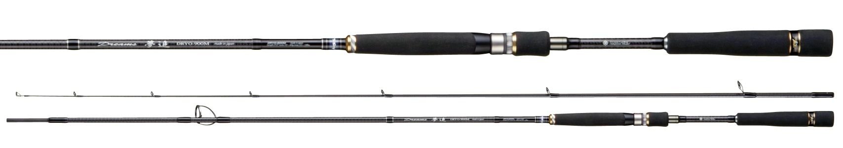 ニッシン シーバスロッド ドリームス 夢追 DRYO-900L(スピニング・2ピース) Amazon | 宇崎日新 ロッド ARES Dreams 夢追 DRYO-900L | Uzaki Nissin