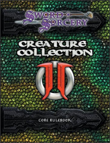 Sword & Sorcery Creature Collection II: Dark Menagerie (Core Rulebook): SSS STAFF, Sword and ...