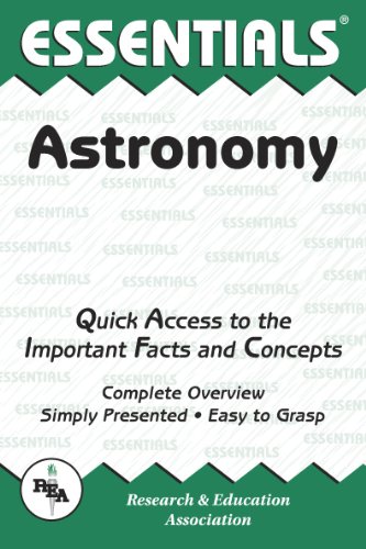 Astronomy Essentials (Essentials Study Guides): Brass, Charles O ...